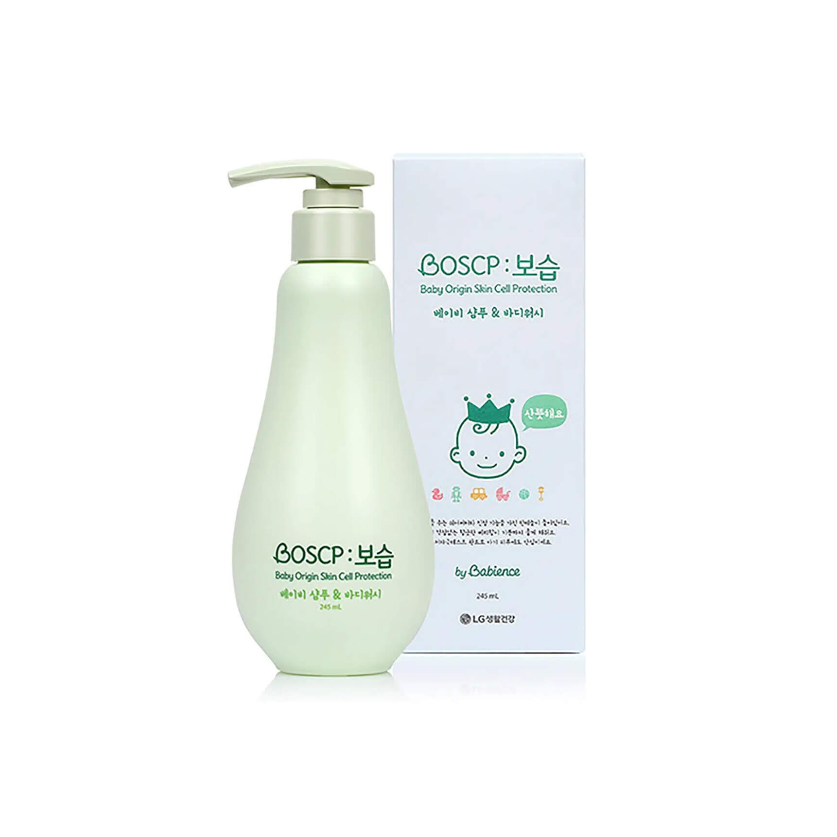 BABIENCE Baby Shampoo & Bodywash | Bangladesh