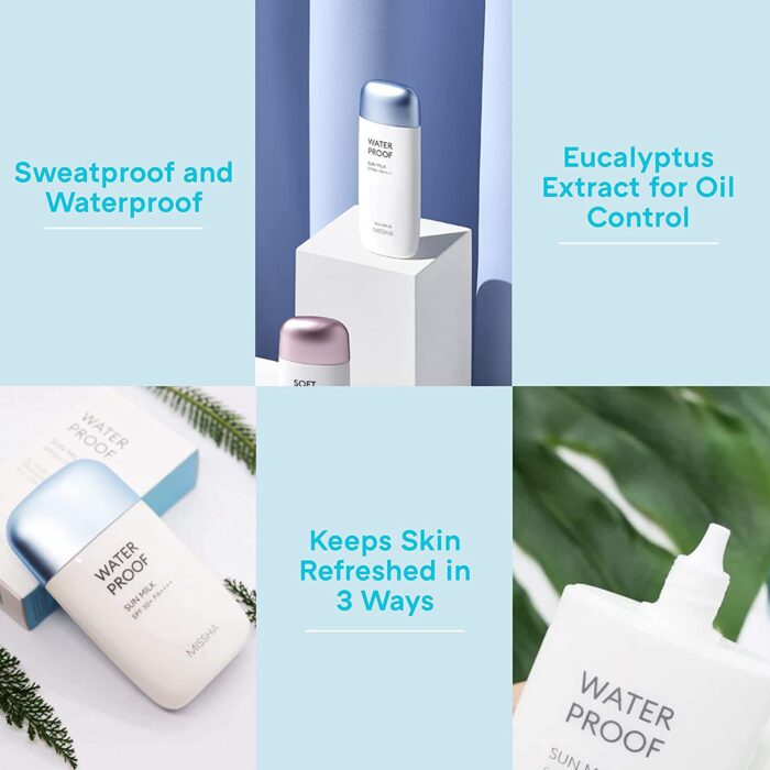 MISSHA All Around Safe Block Waterproof Sun Milk | Bangladesh