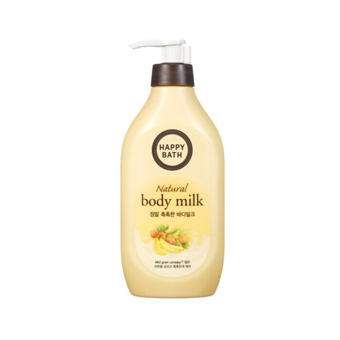 HAPPY BATH Natural Body Milk - Fruit | Bangladesh 🌸