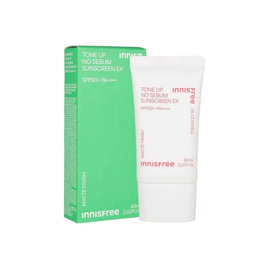 INNISFREE Tone Up No Sebum Sunscreen EX | Bangladesh
