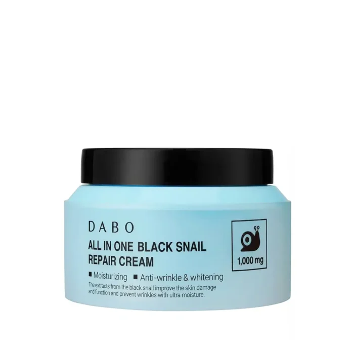 DABO All In One Black Snail Repair Cream 100g | Bangladesh