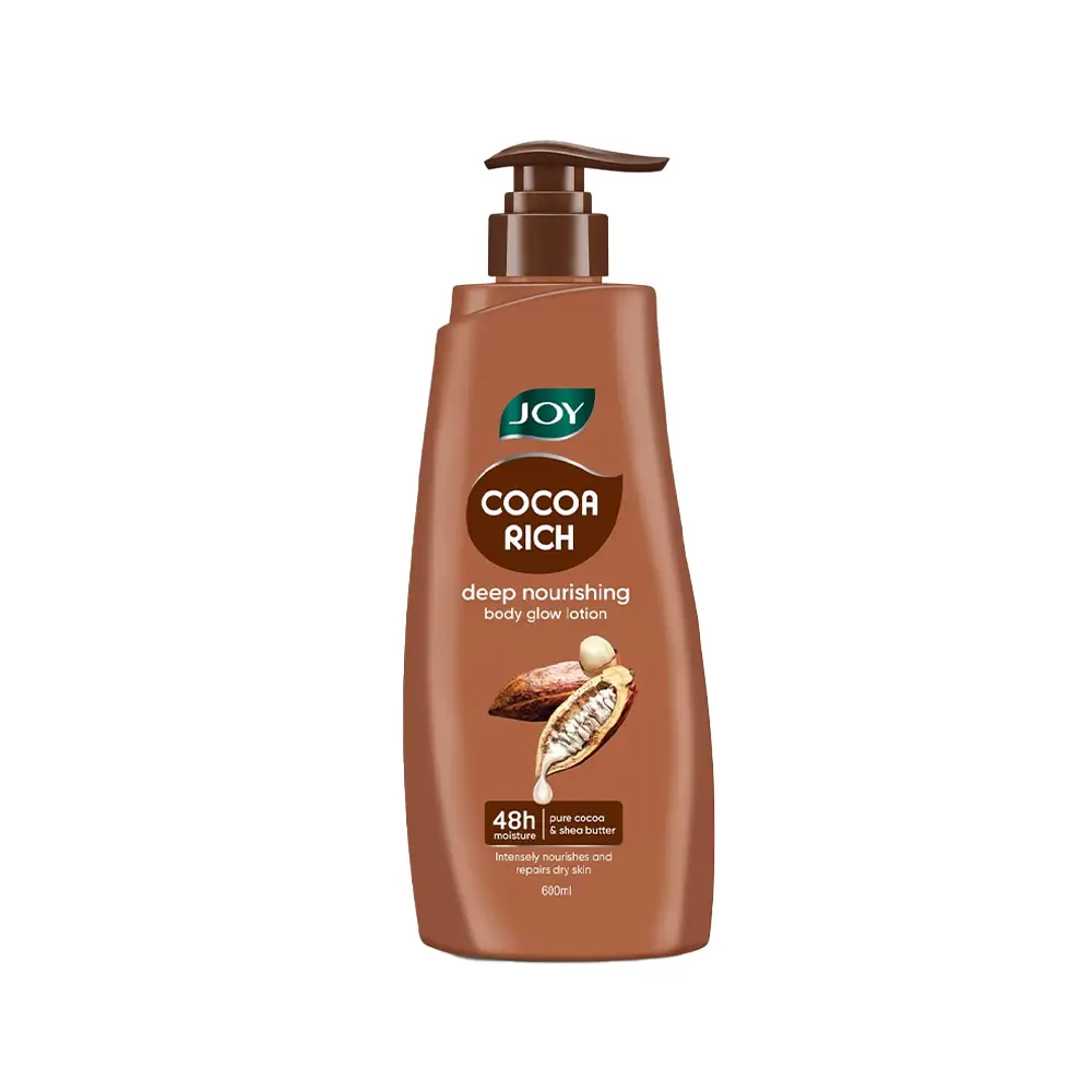 Joy Cocoa Rich Deep Nourishing Body Glow Lotion (600ml | India ...