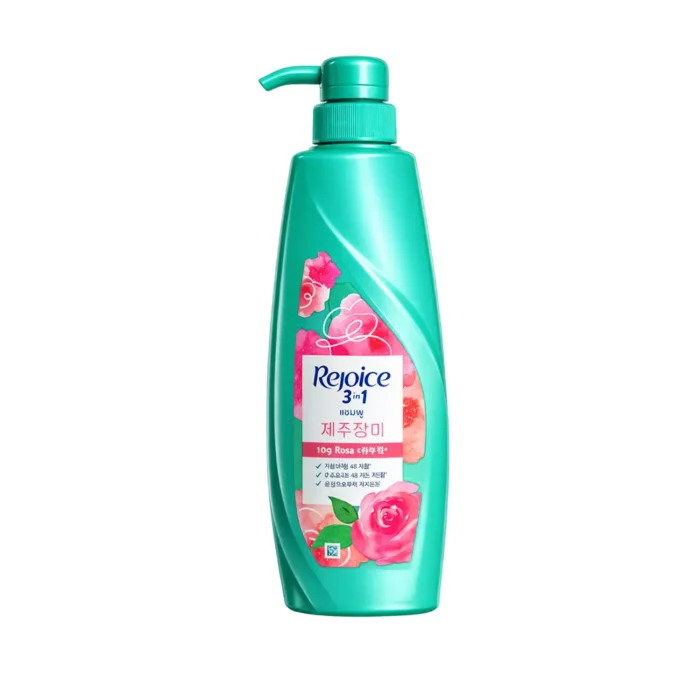 Rejoice 3 in 1 Shampoo Jeju Rose 370ml | Bangladesh 🌸